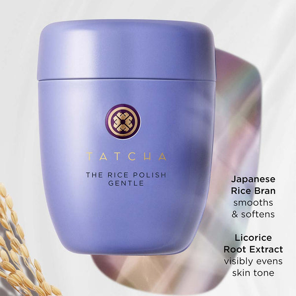 Tatcha The Rice Polish: Gentle – Apotheca Beauty